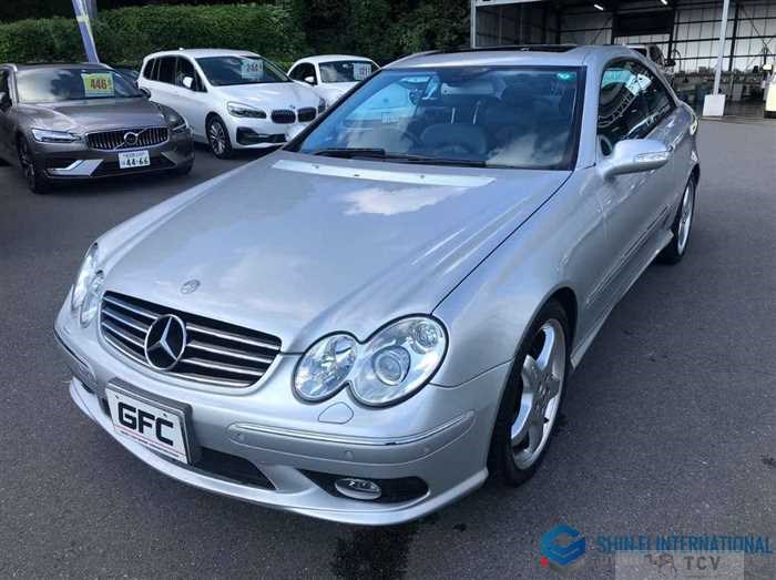 Used Mercedes-Benz CLK-Class 2003 for sale(Stock)｜54,000 km CLK320 Sport PKG/SR｜TCV(former ...