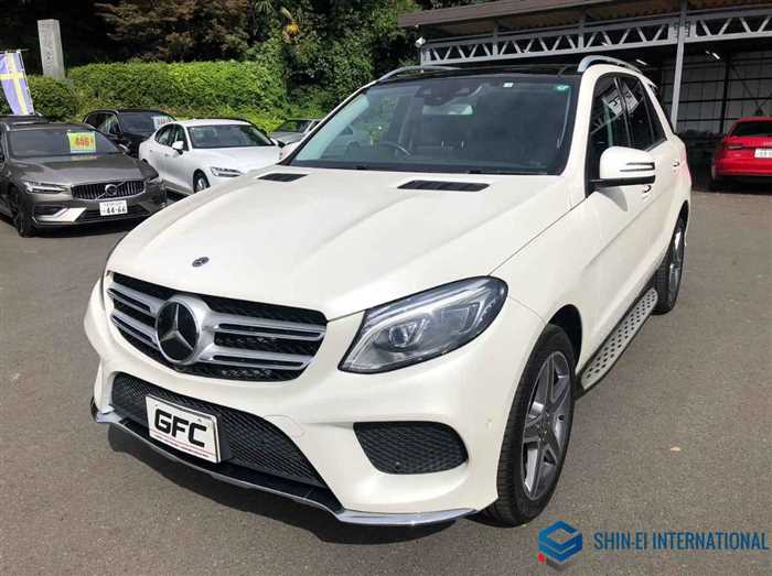 Used Mercedes-Benz GLE-CLASS 2018 GLE350d 4Matic Sport 4WD/Panoramic ...