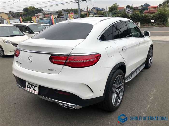 Used Mercedes-Benz GLE-CLASS 2017 GLE Coupe 350d 4Matic Sport 4WD ...