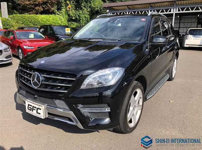 Used Mercedes-Benz M-Class 2015 ML350 BlueTec AMG 4Matic (53,000 km) - TCV (formerly Trade Car View)