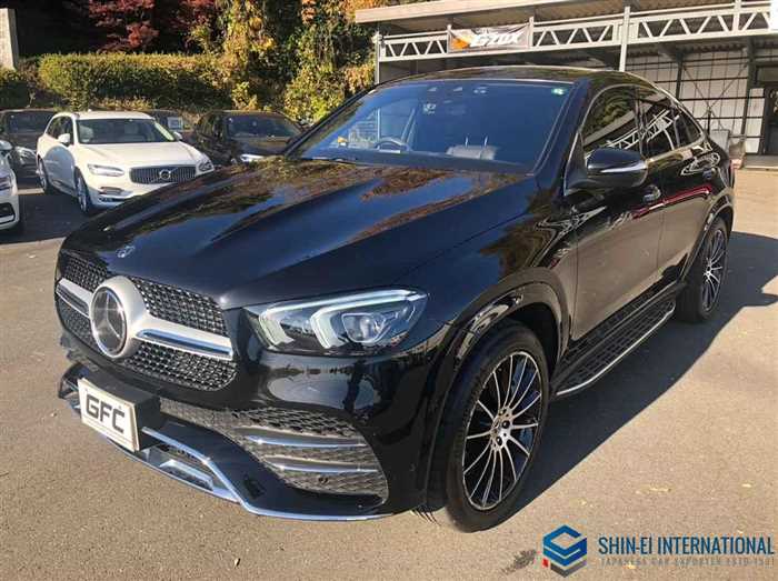 Used Mercedes-Benz GLE-CLASS 2020 GLE coupe 400d 4Matic Sport 4WD ...