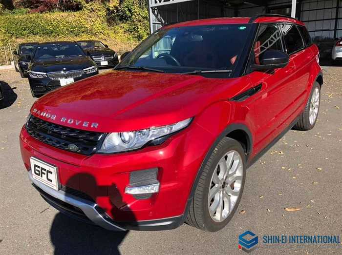 Used Land Rover RangeRover Evoque 2015 Evoque Dynamic 4WD/Glass Roof ...