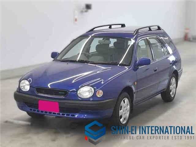 Used Toyota Sprinter Carib 1998 Sprinter Carib Rosso MT/GF-AE111G ...
