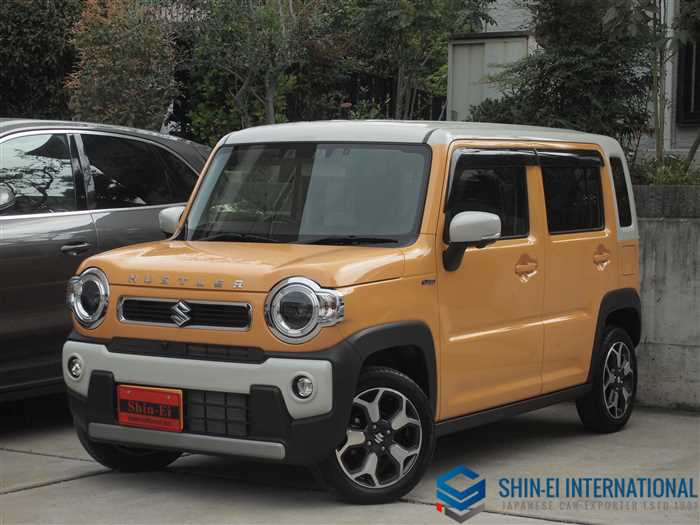 Used Suzuki Hustler 2022 Hybrix-X (7,600 km) - TCV (formerly Trade Car View)