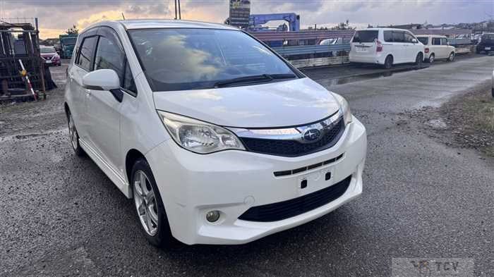 Used Subaru TREZIA 2011 1.3i-S (194,668 km) - TCV (formerly Trade Car View)