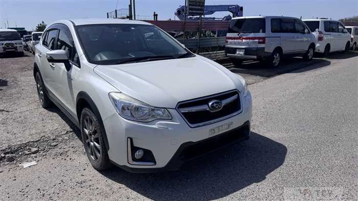 Used Subaru IMPREZA XV HYBRID 2016 HYBRID 2.0I-L EYESIGHT (240,740 km ...
