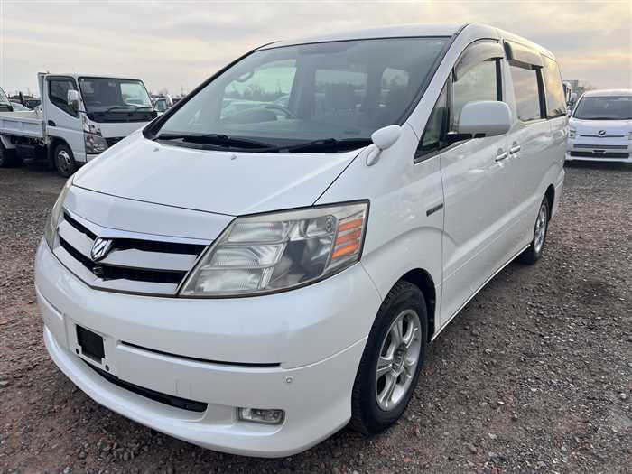 Used Toyota Alphard Hybrid 2007 (154,484 km) - TCV (formerly Trade Car ...