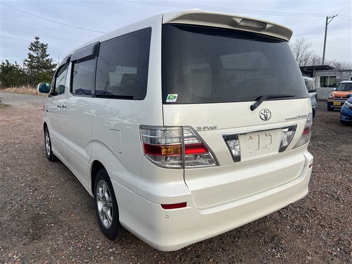 Used Toyota Alphard Hybrid 2007 (154,484 km) - TCV (formerly Trade Car ...