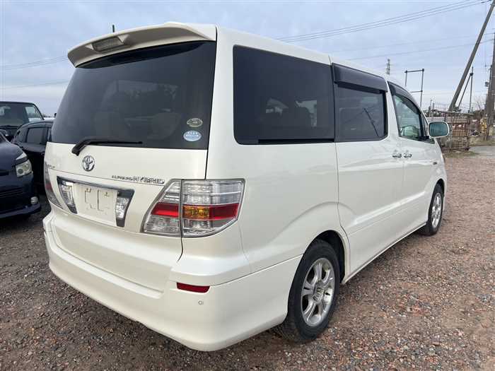 Used Toyota Alphard Hybrid 2007 (154,484 km) - TCV (formerly Trade Car ...