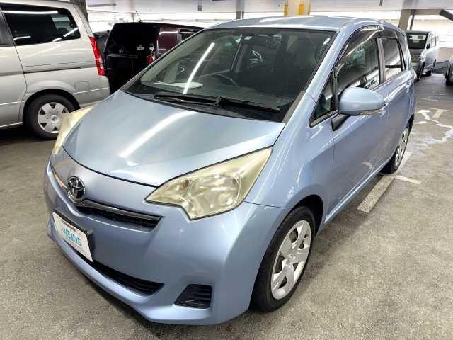 Used Toyota Ractis 2011 ★1.3 G★CD★Rear camera★2Smart keys (56,765 km ...
