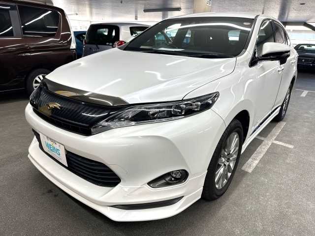 Used Toyota Harrier 2015 ★PREMIUM★CD★DVD★Bluetooth★Cruise control (71,441 km) - TCV (formerly ...