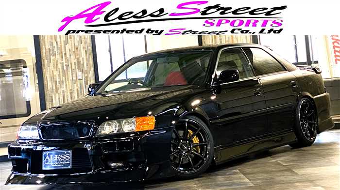 Used Toyota Chaser 1997 2.5 Tourer V ★1JZ Turbo Engine ★Full Body Kits ...