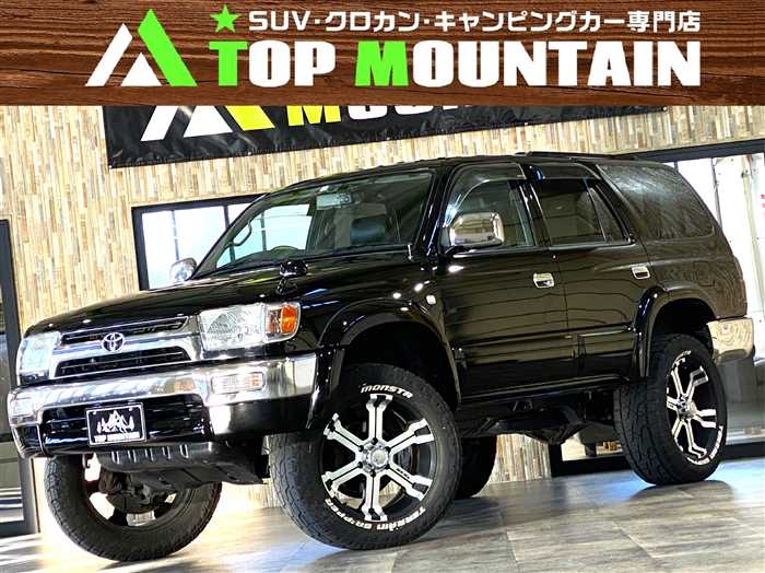 Used Toyota Hilux Surf 1998 2.7 SSR-V 4WD★Lift Up ★MKW 20" Wheel & MONSTA Tire (2,690,000 km ...