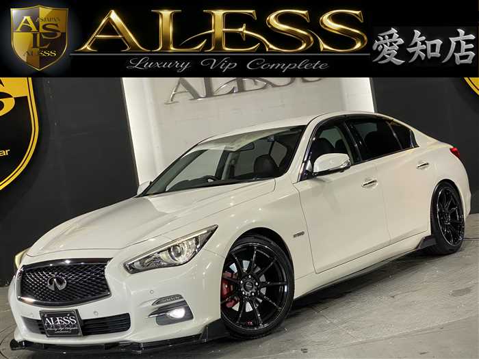 Used Nissan Skyline 2015 350GT Type P ★New Body Kits ★New 19" wheels ...