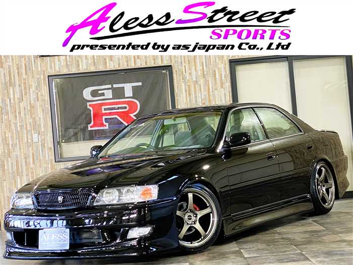 Used Toyota Chaser 1998 2.0 Avante ★Newly Painted Black ★New Body Kits ...