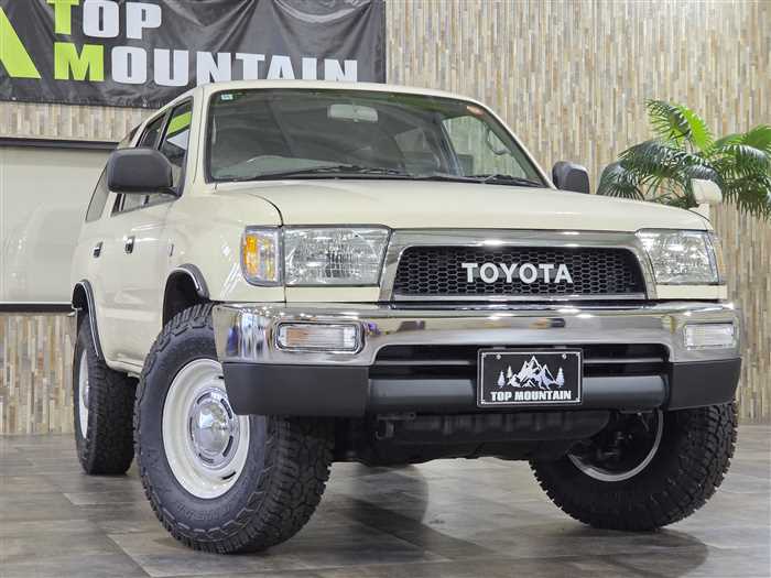 Used Toyota Hilux Surf 1998 2.7 SSR-X 4WD ★Newly Repainted Beige★Lift ...