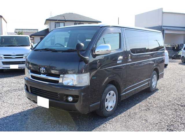 Used Toyota Hiace Van imports for sale at TCV (formerly tradecarview)