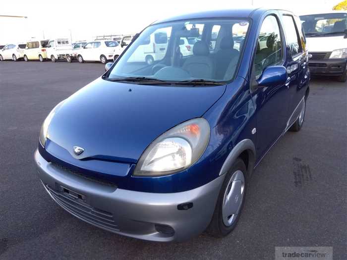Used Toyota Fun Cargo 2000 X (23,380 km) - TCV (formerly Trade Car View)