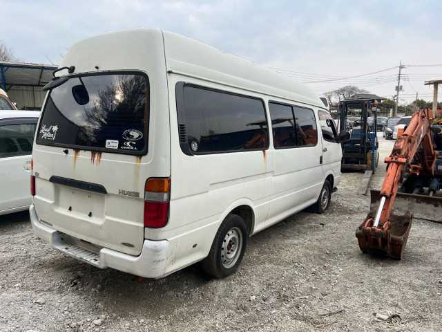 Used Toyota Hiace Van imports for sale at TCV (formerly tradecarview)