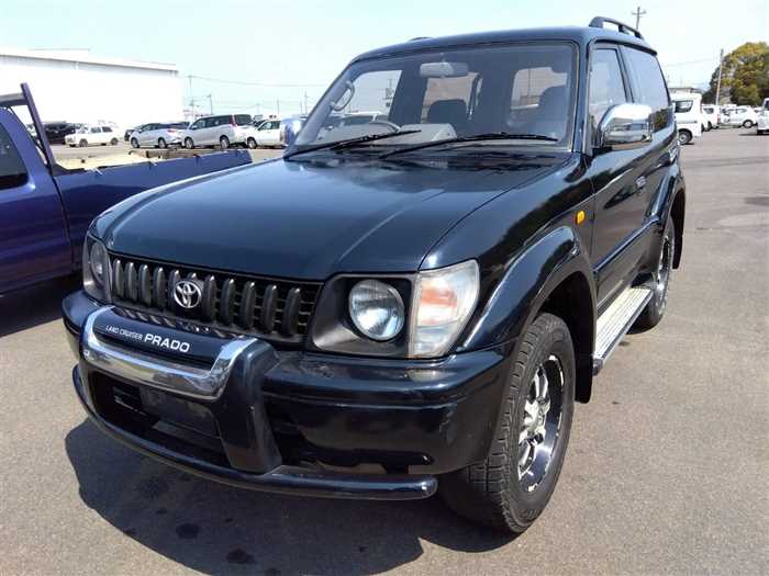Used Toyota Land Cruiser Prado 1998 ワイド RX D-TB 4WD (140,000 km) - TCV (formerly Trade Car View)