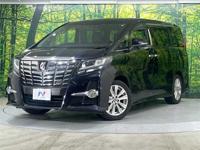 Used Toyota Alphard 2016 2．5S Aパッケージ (112,260 km) - TCV (formerly Trade ...