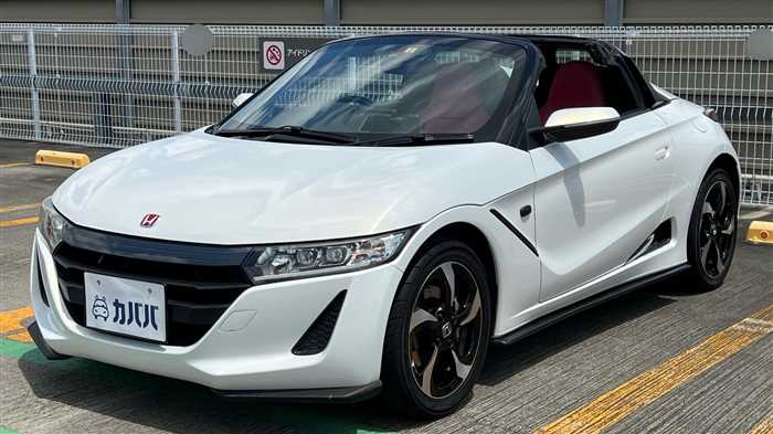 Used Honda S660 2015 α (58,000 km) - TCV (formerly Trade Car View)