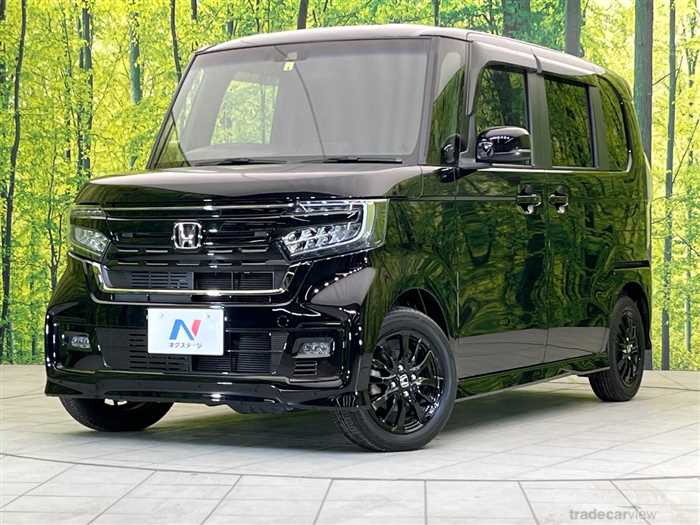Used Honda N BOX 2022 L特別仕様車スタイル＋ブラック (12,844 km) - TCV (formerly Trade ...