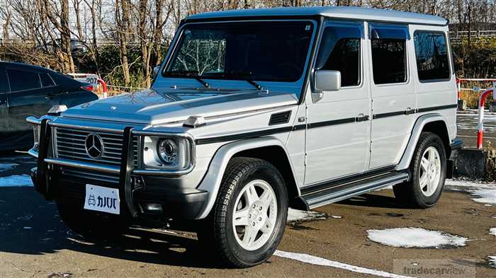 Used Mercedes-Benz G-Class 2000 G320 ロング (91,400 km) - TCV (formerly ...
