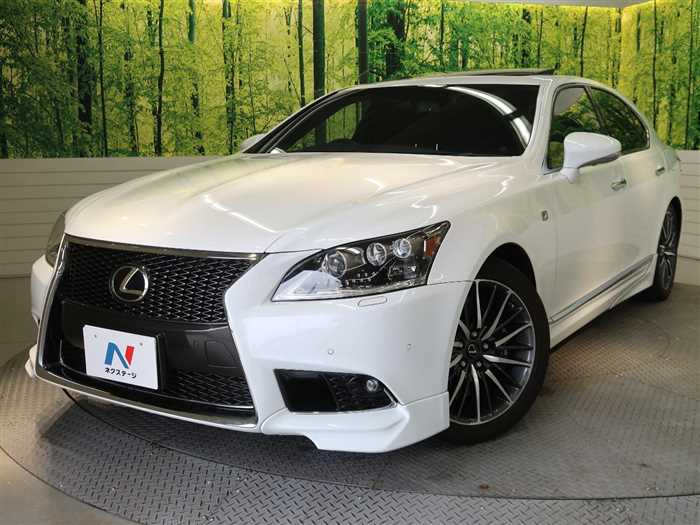 Used Lexus LS 2016 LS460 Fスポーツ (75,470 km) - TCV (formerly Trade Car View)
