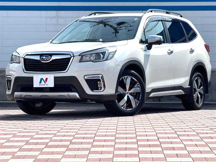 Used Subaru Forester 2019 アドバンス (39,700 km) - TCV (formerly Trade Car View)