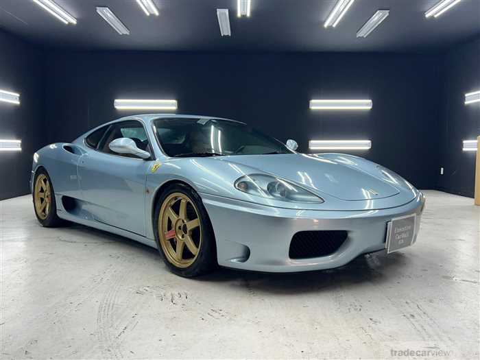 Used Ferrari 360 Modena 2002 モデナF1 (41,820 km) - TCV (formerly Trade ...