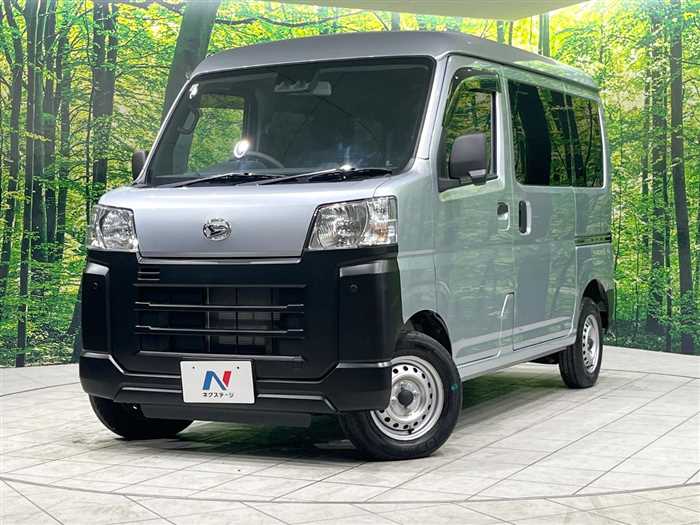 Used Daihatsu Hijet Cargo 2024 スペシャルクリーン (10,520 km) - TCV (formerly ...