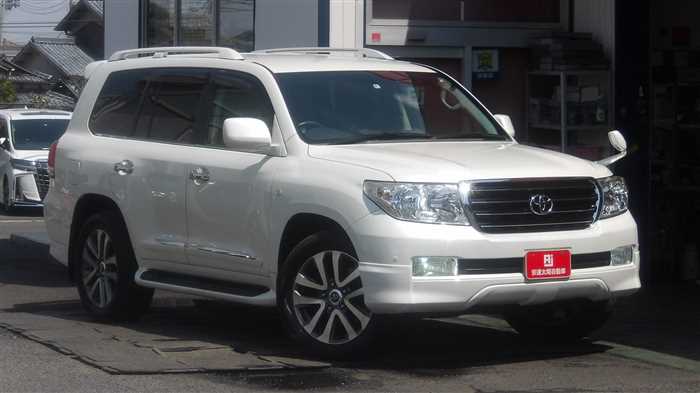 Toyota Land Cruiser 2010-｜best price Japanese used cars for sale(10 ...