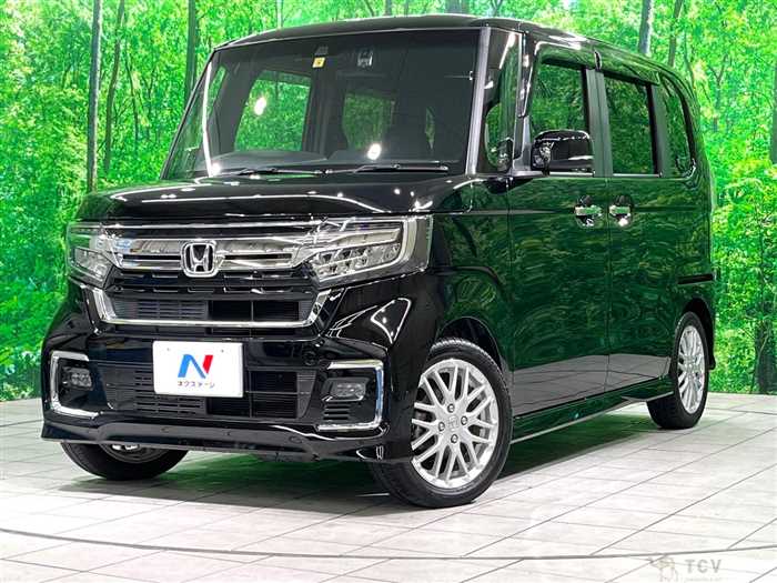Used Honda N BOX 2022 Lターボ (28,080 km) - TCV (formerly Trade Car View)