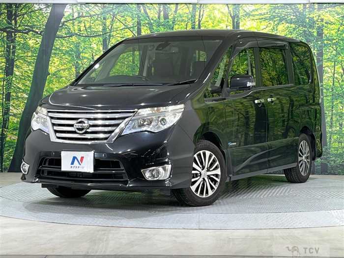 Used Nissan Serena 2014 ハイウェイスター Vセレクション＋セーフティ S－ハイブリッド アドバンスドセーフティパッケージ (71,720 km) - TCV ...
