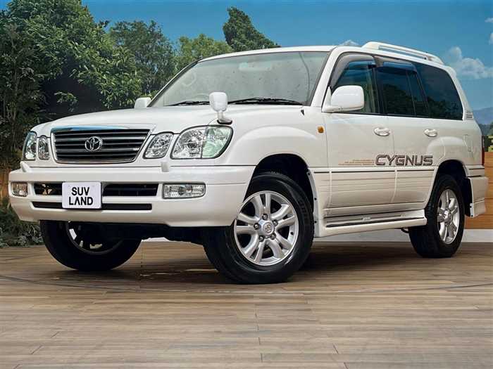 Toyota Land Cruiser 1994-｜best price Japanese used cars for sale - TCV ...