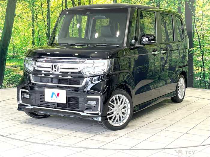 Used Honda N BOX 2022 Lターボ (45,640 km) - TCV (formerly Trade Car View)