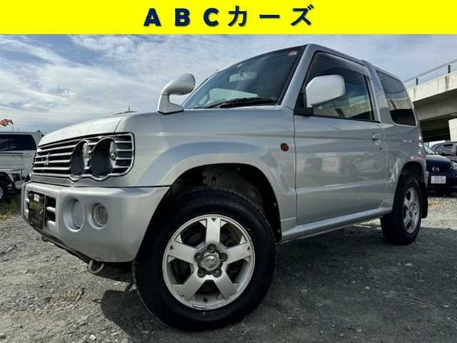 Used Mitsubishi Pajero Mini 2001 (48,000 km) - TCV (formerly Trade Car ...