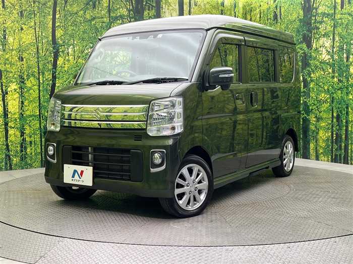 Used Suzuki Every Wagon 2021 PZターボスペシャル ハイルーフ (46,350 km) - TCV ...