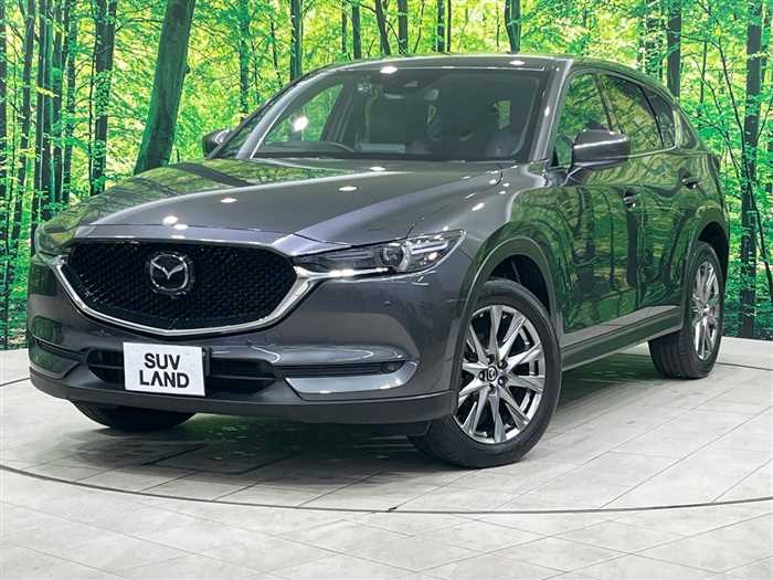 Used Mazda CX-5 2018 XD エクスクルーシブモード (19,200 km) - TCV (formerly Trade ...