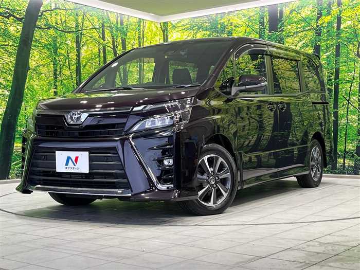 Used Toyota Voxy 2020 ZS (19,393 km) - TCV (formerly Trade Car View)