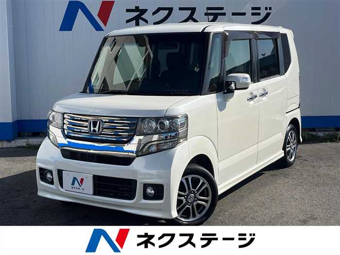 Used Honda N BOX 2014 G特別仕様車SSパッケージ (81,170 km) - TCV (formerly Trade Car View)
