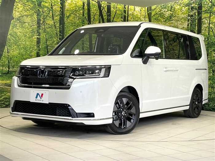 Used Honda Step WGN 2025 e：HEVスパーダ (20 km) - TCV (formerly Trade Car View)