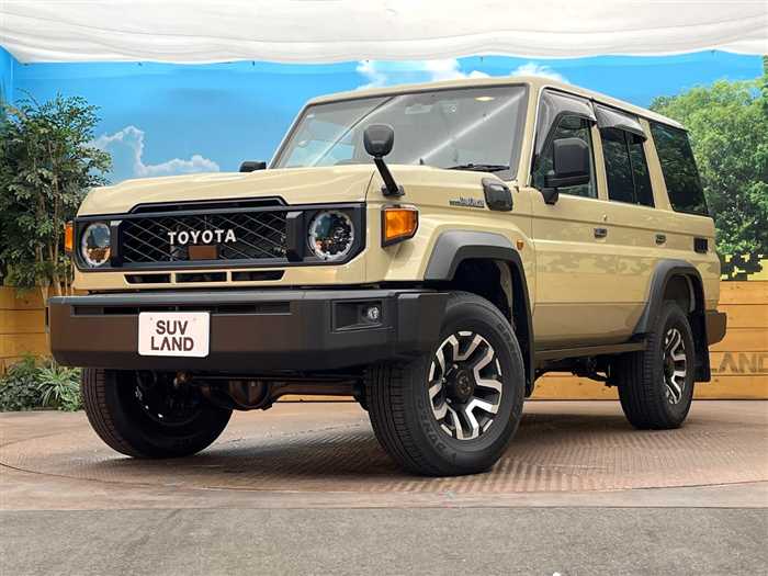 Used Toyota Landcruiser 70 2024 AX (270 km) - TCV (formerly Trade Car View)