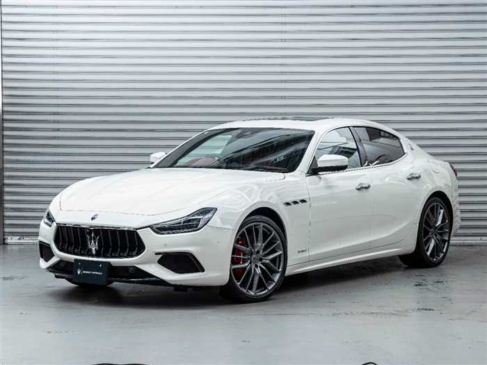 Used Maserati Ghibli 2018 グランスポーツ (15,420 km) - TCV (formerly Trade Car ...