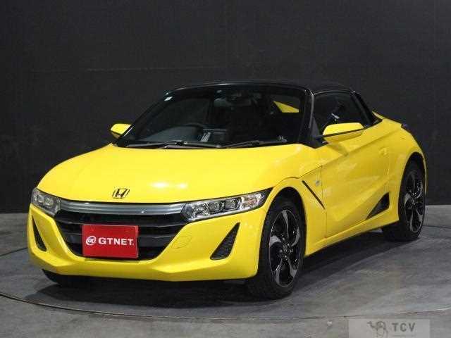 Used Honda S660 2016 α (72,000 km) - TCV (formerly Trade Car View)