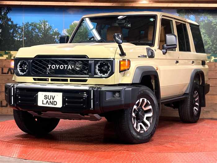 Used Toyota Landcruiser 70 2024 AX (13,795 km) - TCV (formerly Trade ...