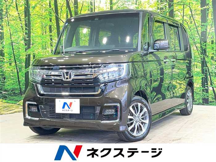 Used Honda N BOX 2021 L (49,384 km) - TCV (formerly Trade Car View)