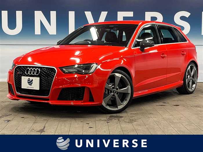 Used Audi RS3 Sportback 2016 ベースグレード (55,834 km) - TCV (formerly Trade ...