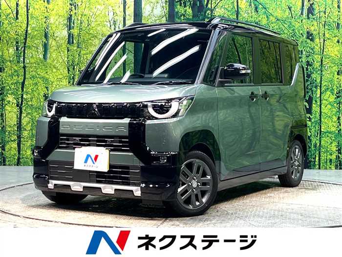 Used Mitsubishi DELICA MINI 2023 T プレミアム (13,080 km) - TCV (formerly ...
